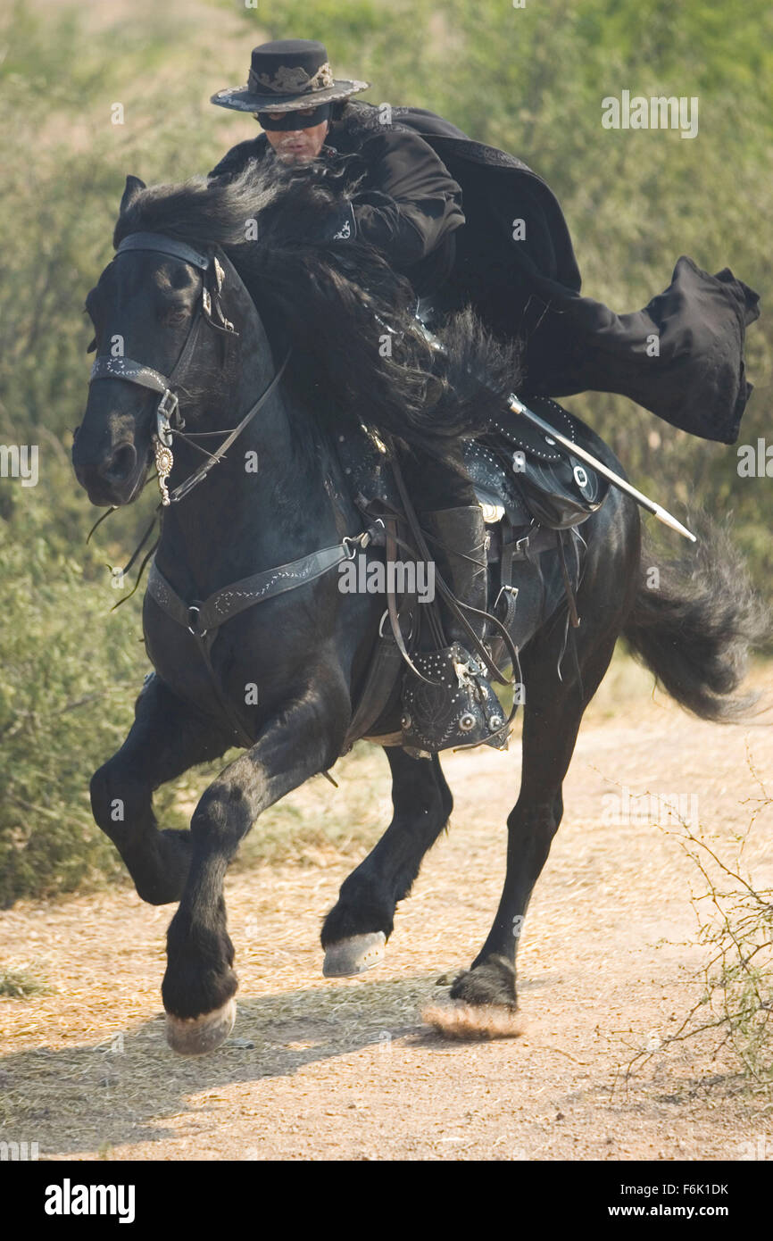 RELEASE DATE: October 28, 2005 MOVIE TITLE: The Legend of Zorro STUDIO ...