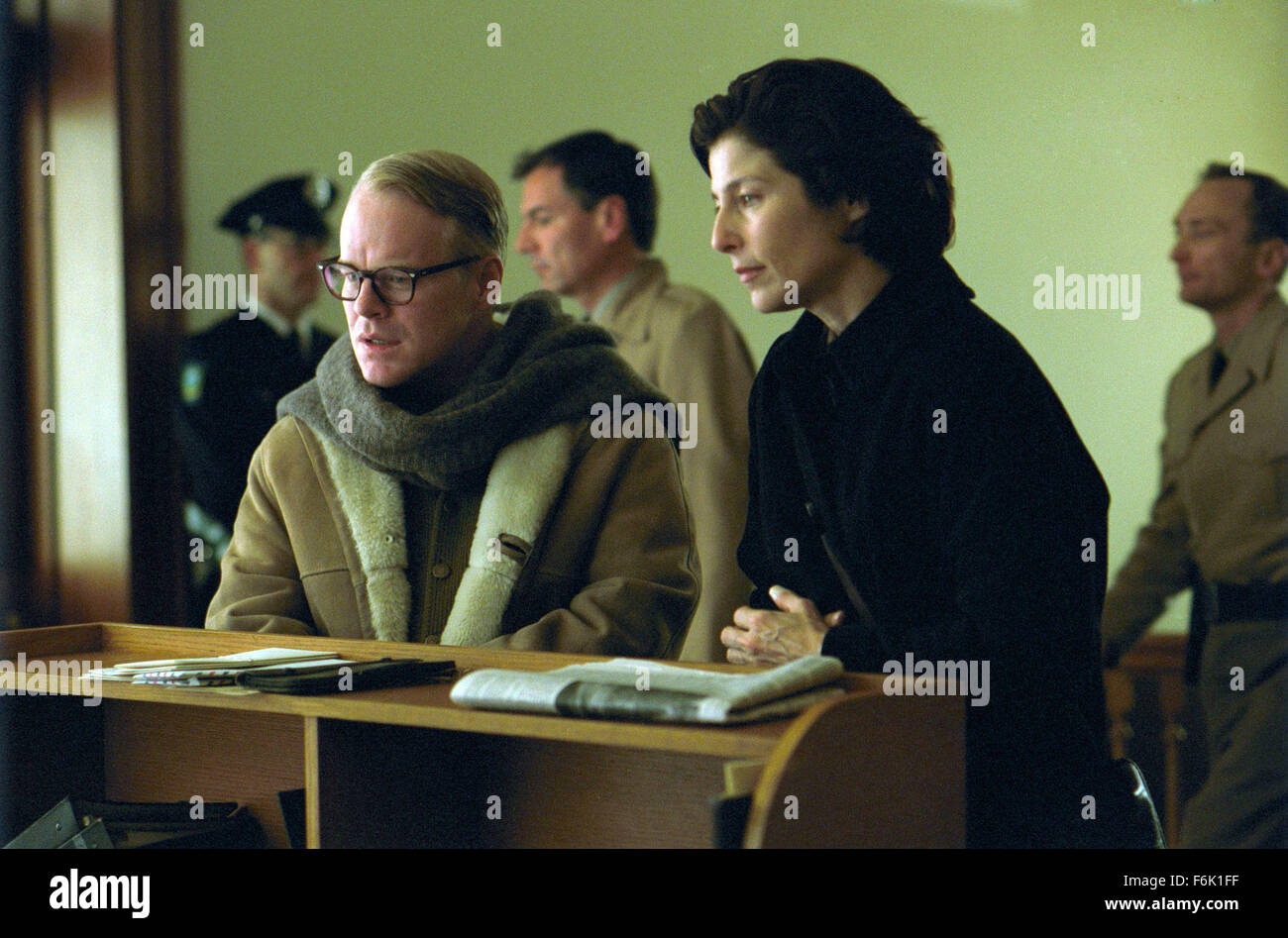 RELEASE DATE: February 3, 2006. MOVIE TITLE: Capote. STUDIO: A-Line ...