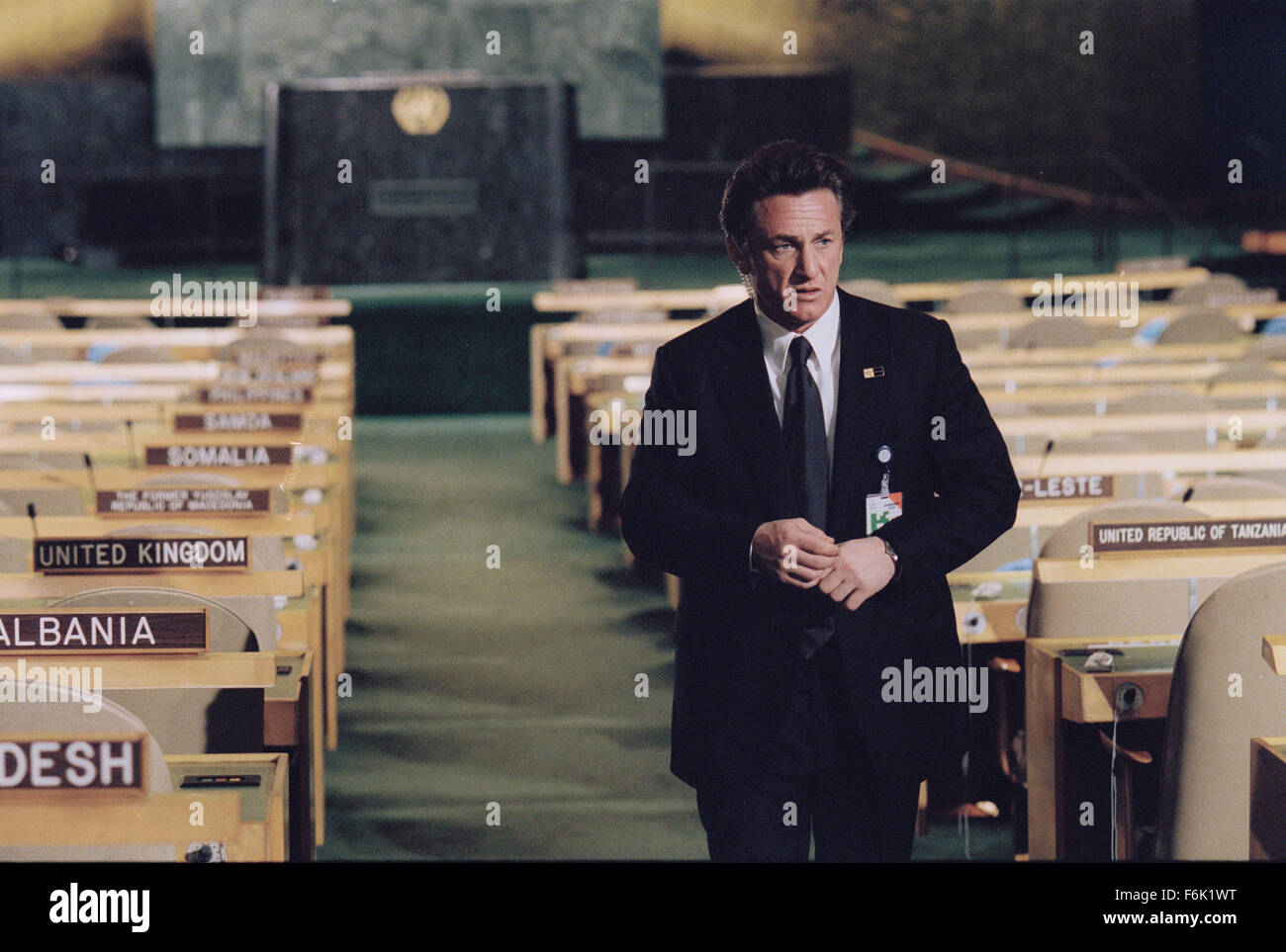 RELEASE DATE: April 22, 2005. MOVIE TITLE: The Interpreter. STUDIO ...