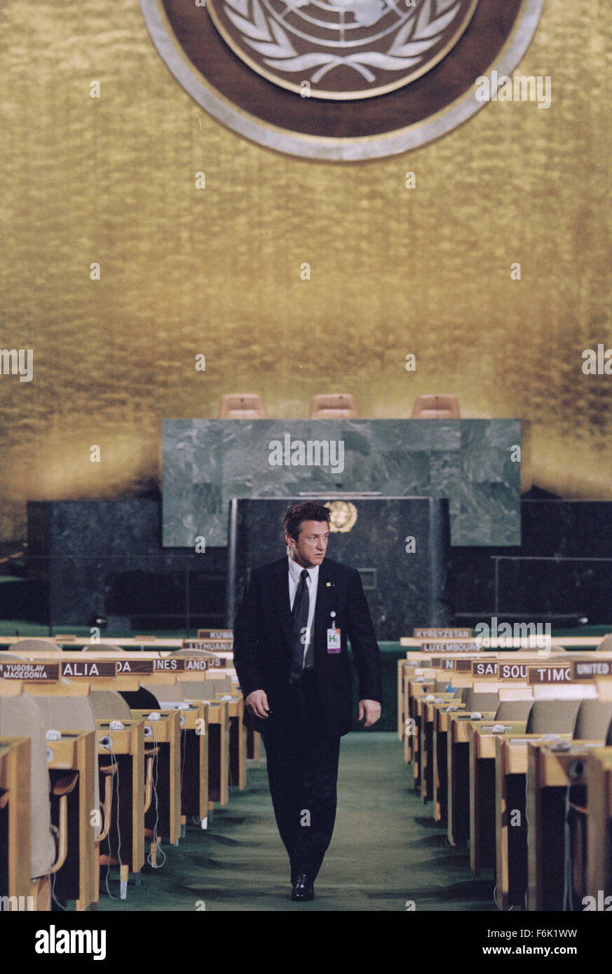 RELEASE DATE: April 22, 2005. MOVIE TITLE: The Interpreter. STUDIO ...