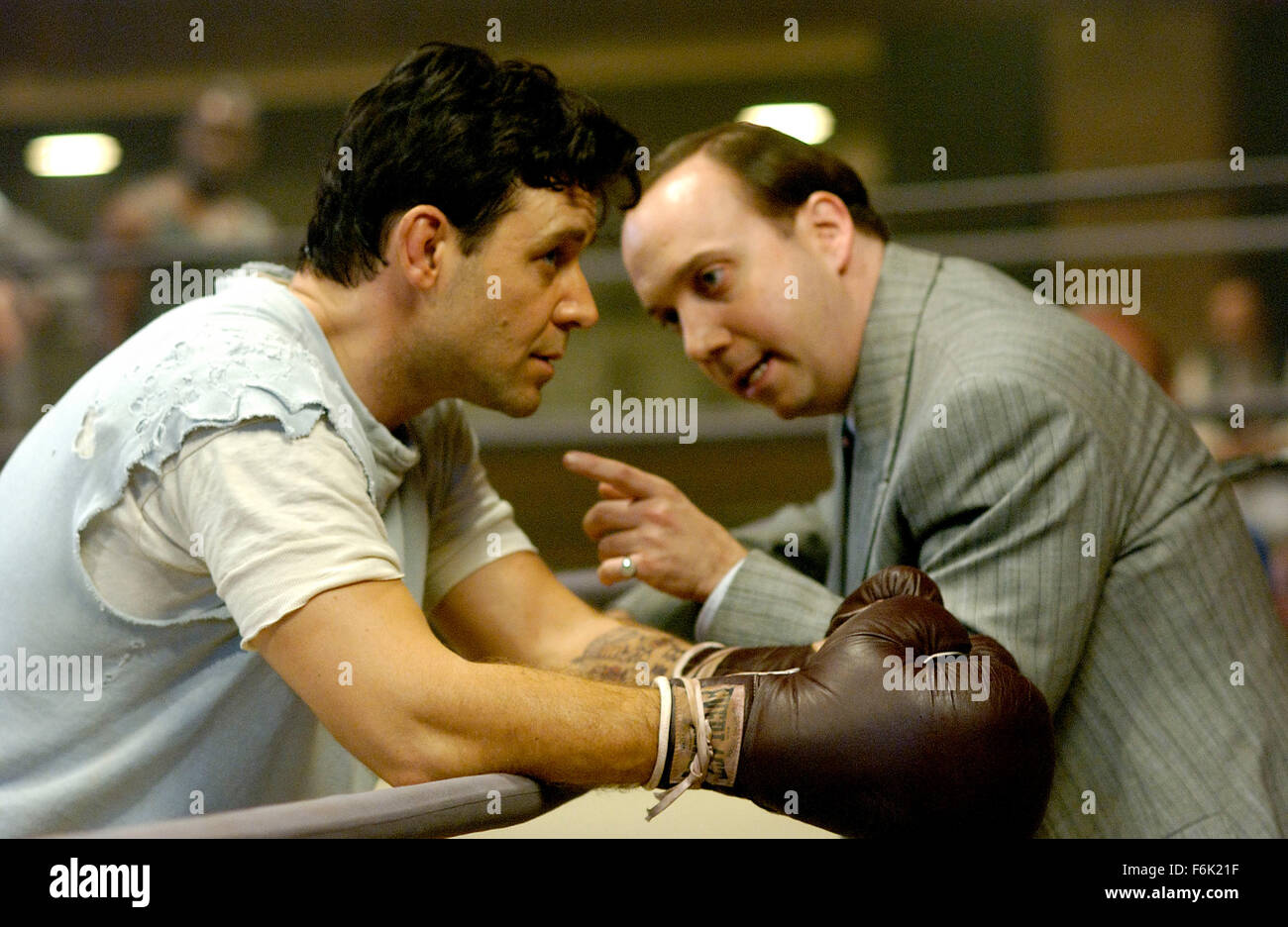 RELEASE DATE: June 3, 2005. MOVIE TITLE: Cinderella Man. STUDIO ...
