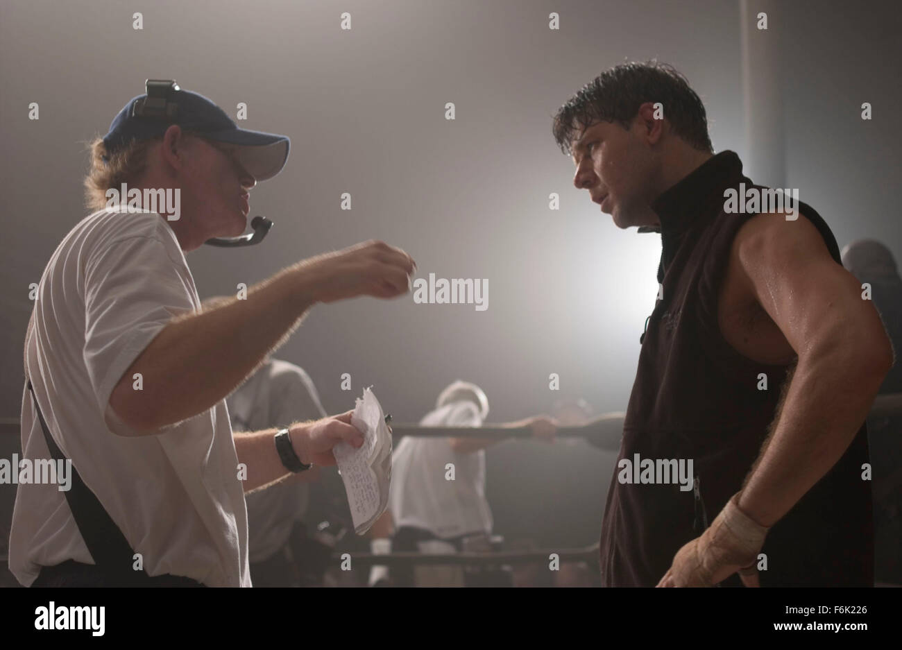 RELEASE DATE: June 3, 2005. MOVIE TITLE: Cinderella Man. STUDIO ...