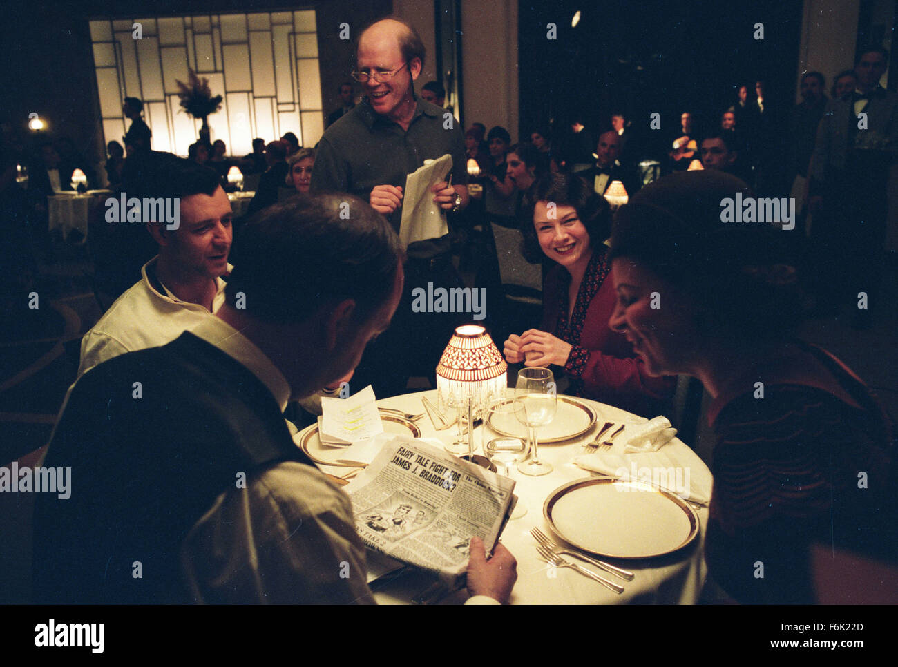 RELEASE DATE: June 3, 2005. MOVIE TITLE: Cinderella Man. STUDIO ...