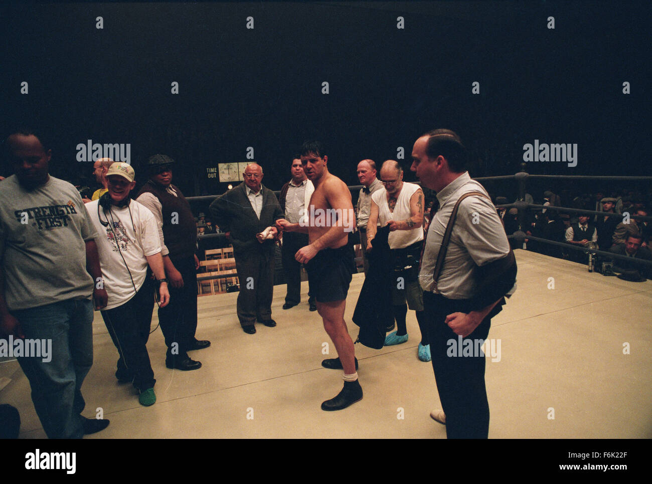 RELEASE DATE: June 3, 2005. MOVIE TITLE: Cinderella Man. STUDIO ...