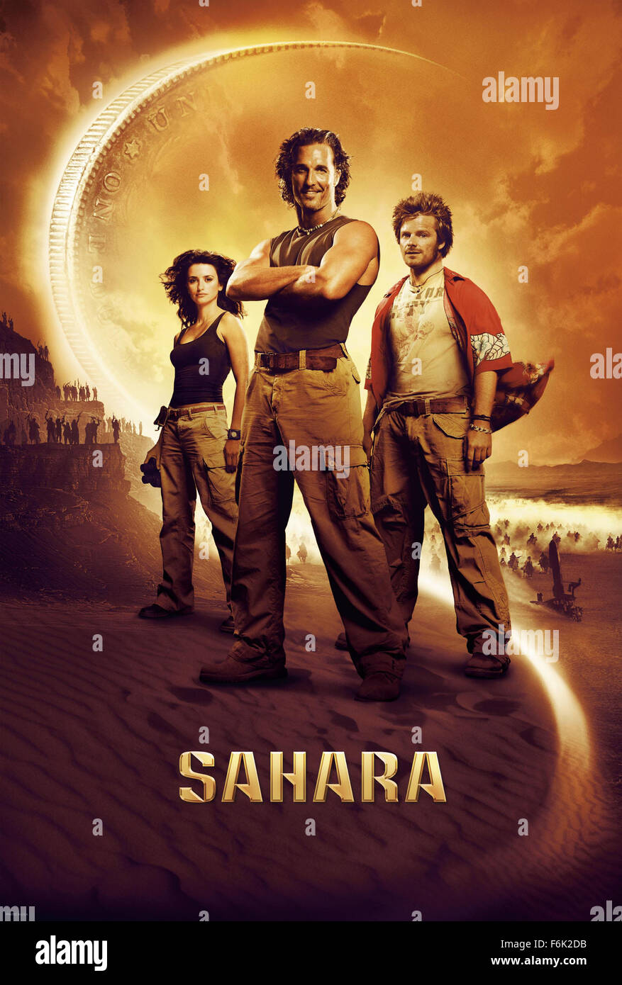 RELEASE DATE: April 04, 2005. MOVIE TITLE: Sahara. STUDIO: Paramount Pictures. PLOT: Master ...
