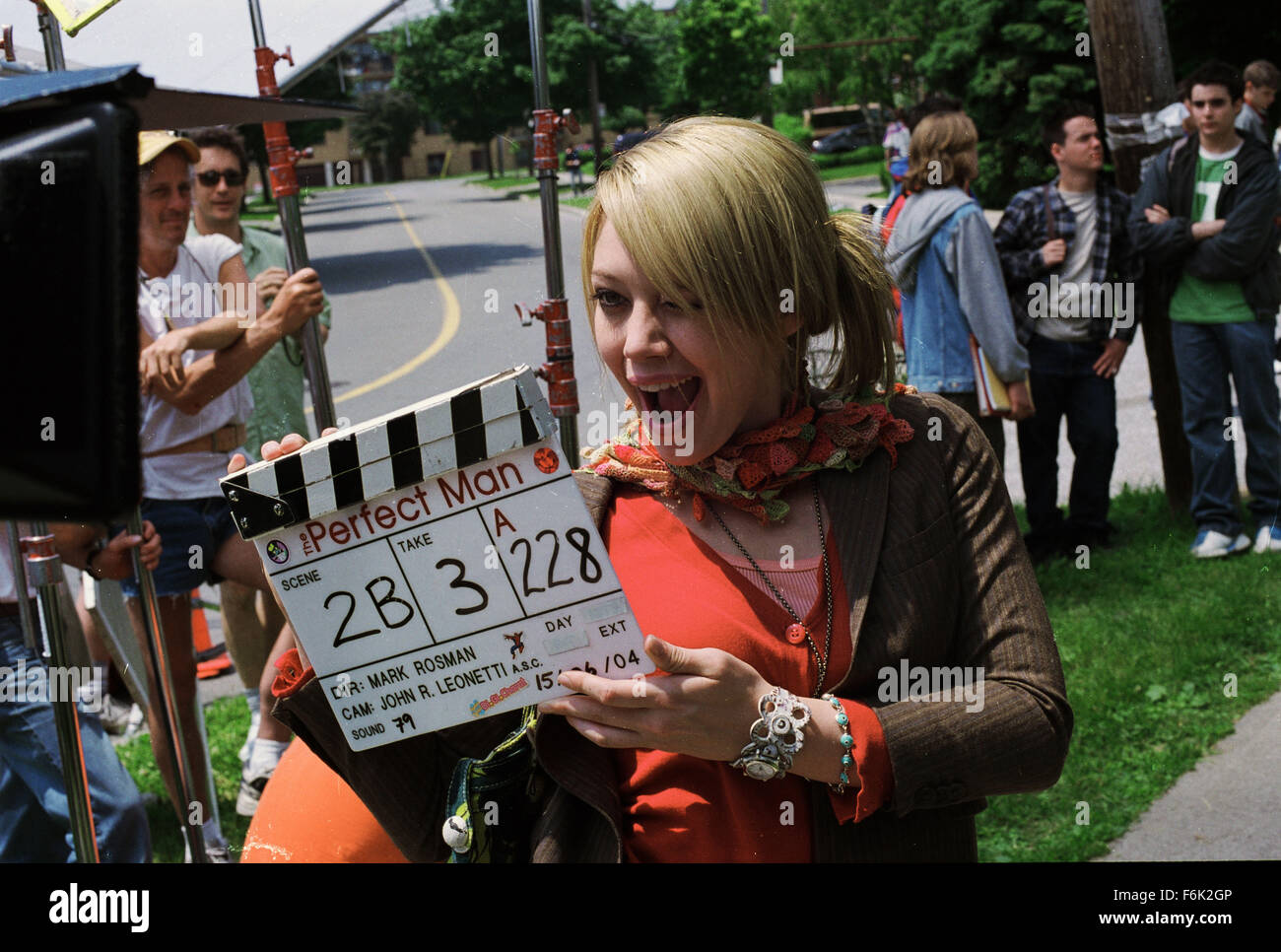 The perfect man 2005 hilary duff hi-res stock photography and images ...