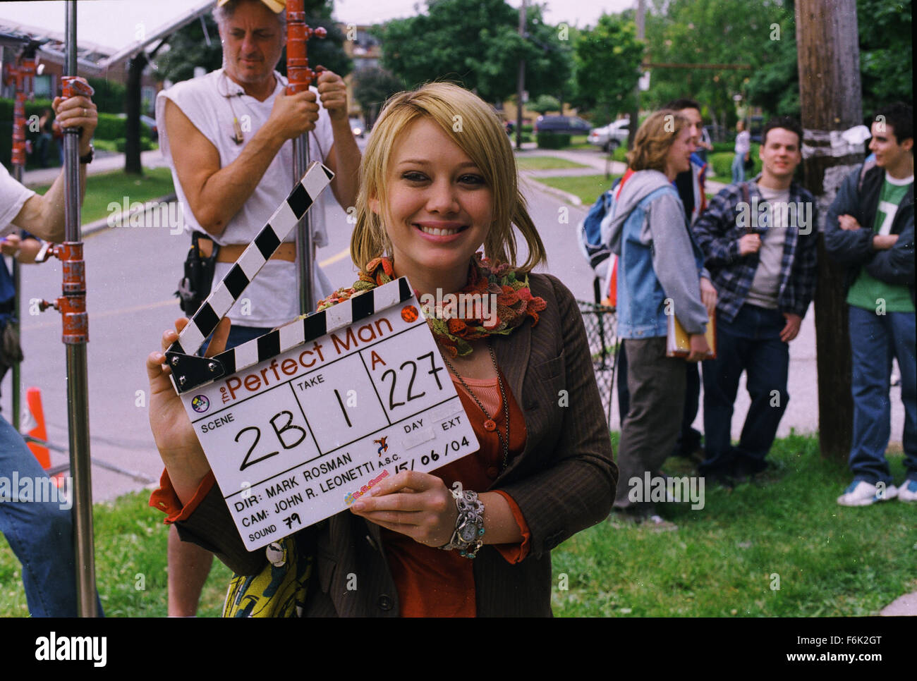 The perfect man 2005 hilary duff hi-res stock photography and images ...