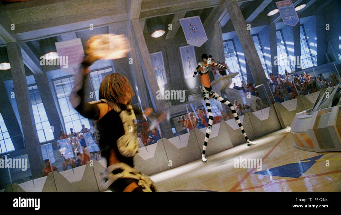 RELEASE DATE: July 29, 2005. MOVIE TITLE: Sky High. STUDIO: Walt Disney ...