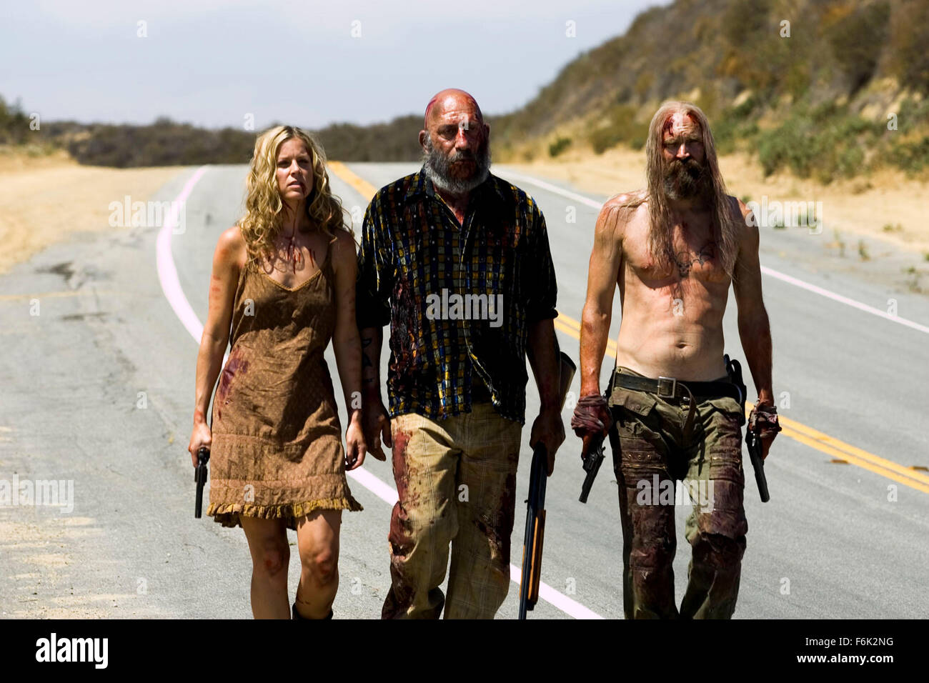 Jul 22, 2005; Hollywood, CA, USA; (L-R): SHERI MOON ZOMBIE stars as ...