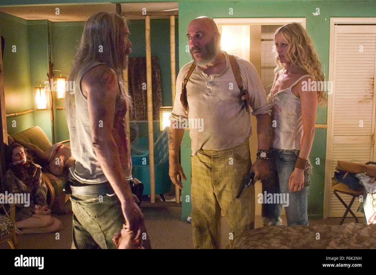 Jul 22, 2005; Hollywood, CA, USA; (L-R): BILL MOSELEY as Otis, SID HAIG ...