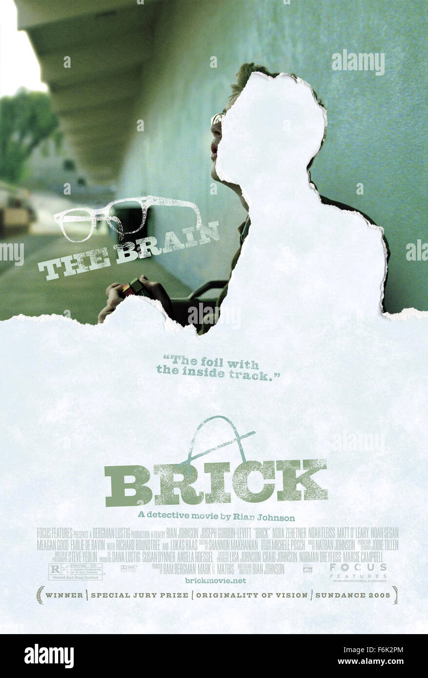 RELEASE DATE: October 14, 2005. MOVIE TITLE: Brick. STUDIO: Focus ...