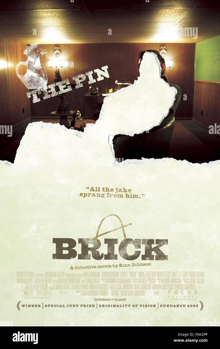 RELEASE DATE: October 14, 2005. MOVIE TITLE: Brick. STUDIO: Focus ...