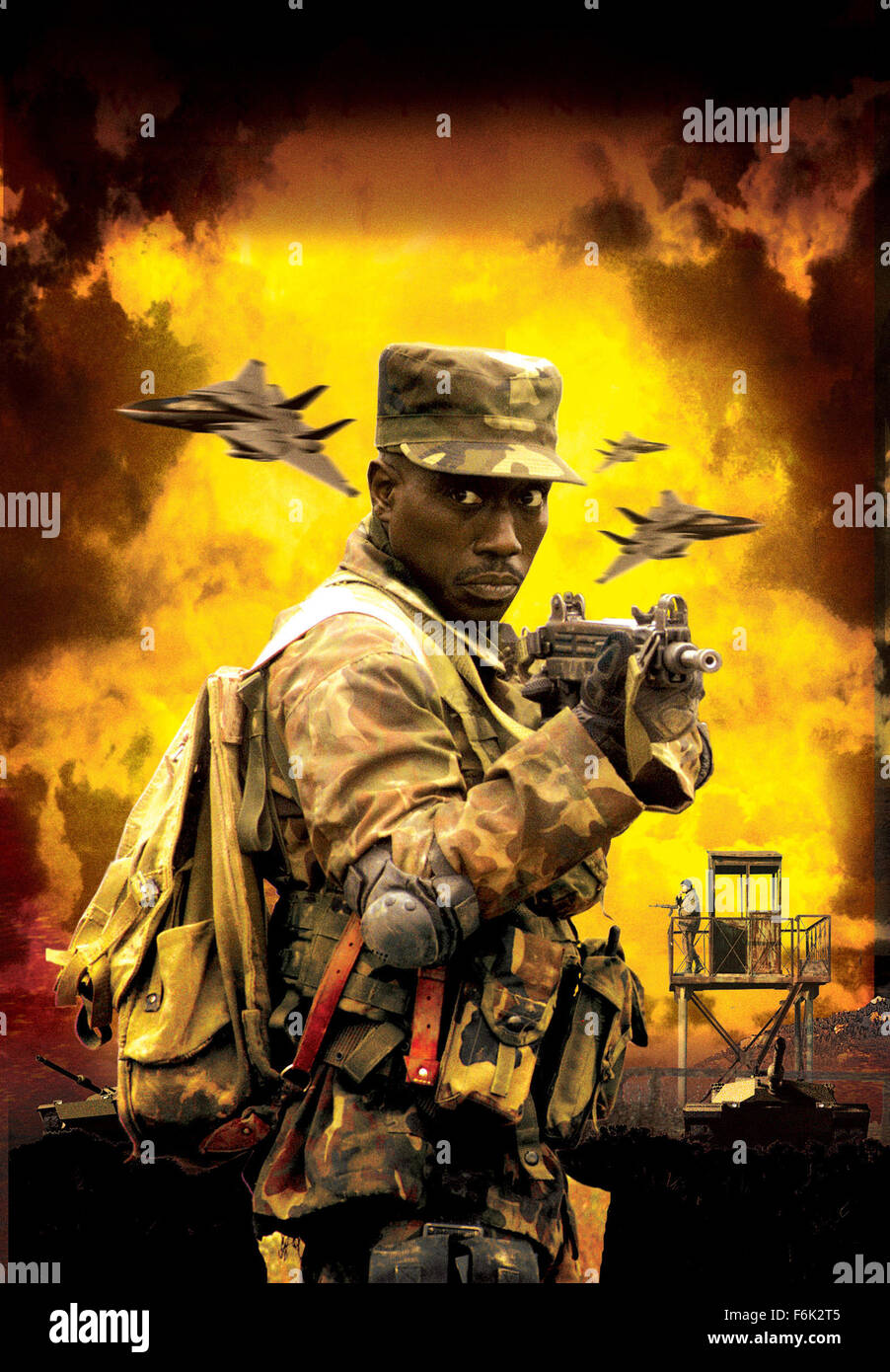 RELEASE DATE: September 6, 2005. MOVIE TITLE: The Marksman. STUDIO ...