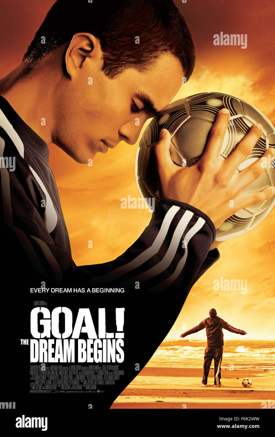 RELEASE DATE: May 12, 2006. MOVIE TITLE: Goal! The Dream Begins. STUDIO ...