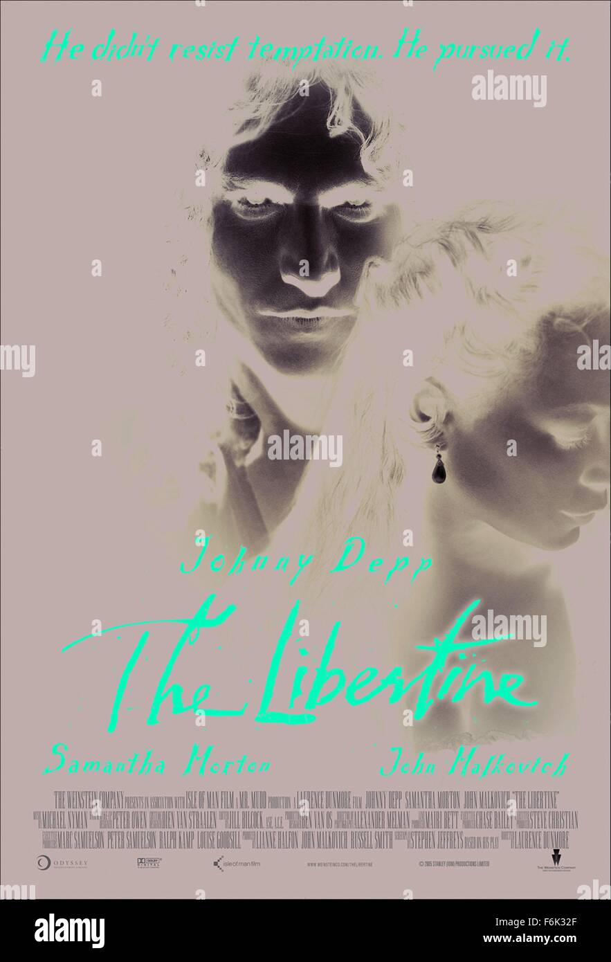 RELEASE DATE: March 10, 2006. MOVIE TITLE: The Libertine. STUDIO: The ...