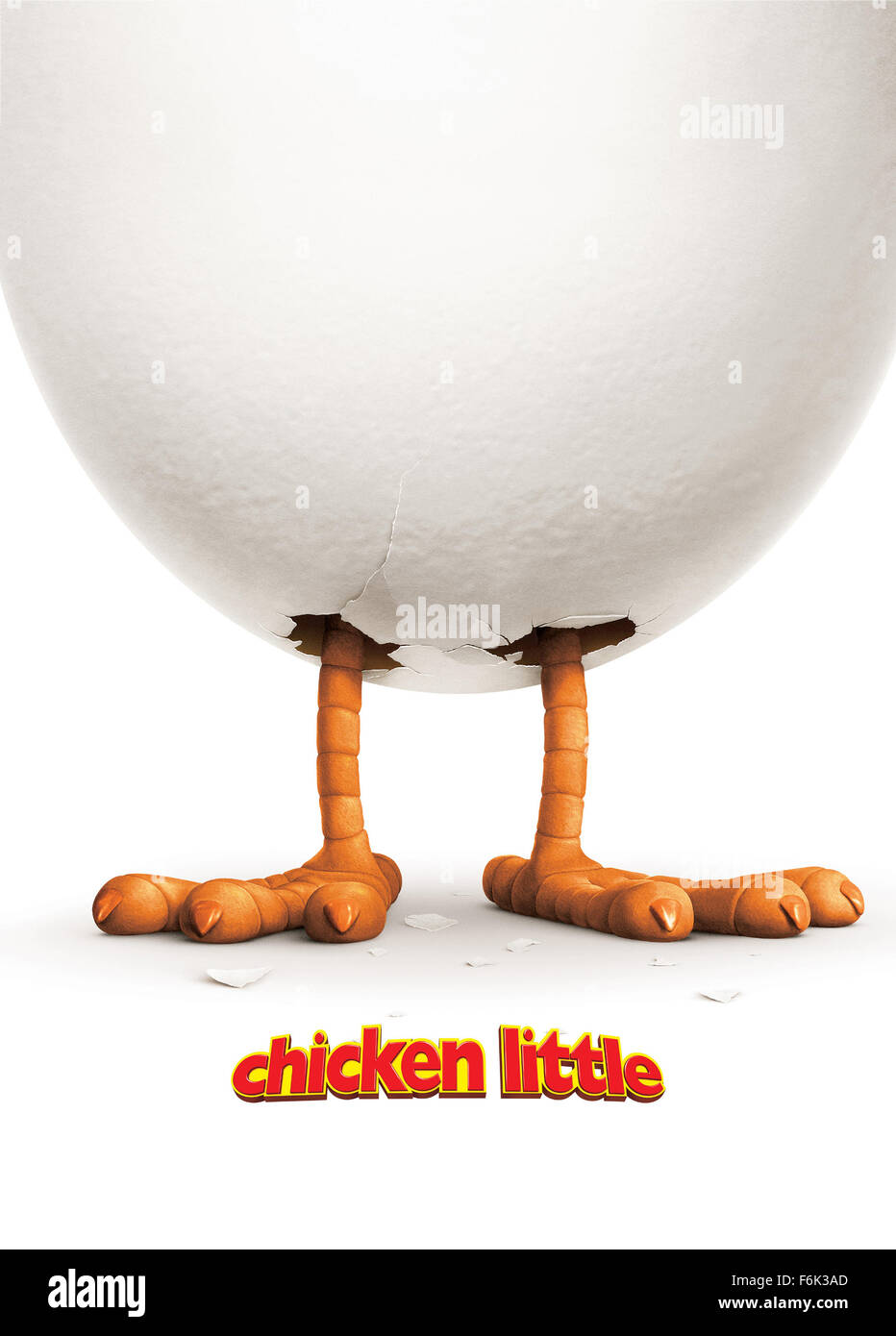 RELEASE DATE: November 4, 2005. MOVIE TITLE: Chicken Little. STUDIO ...