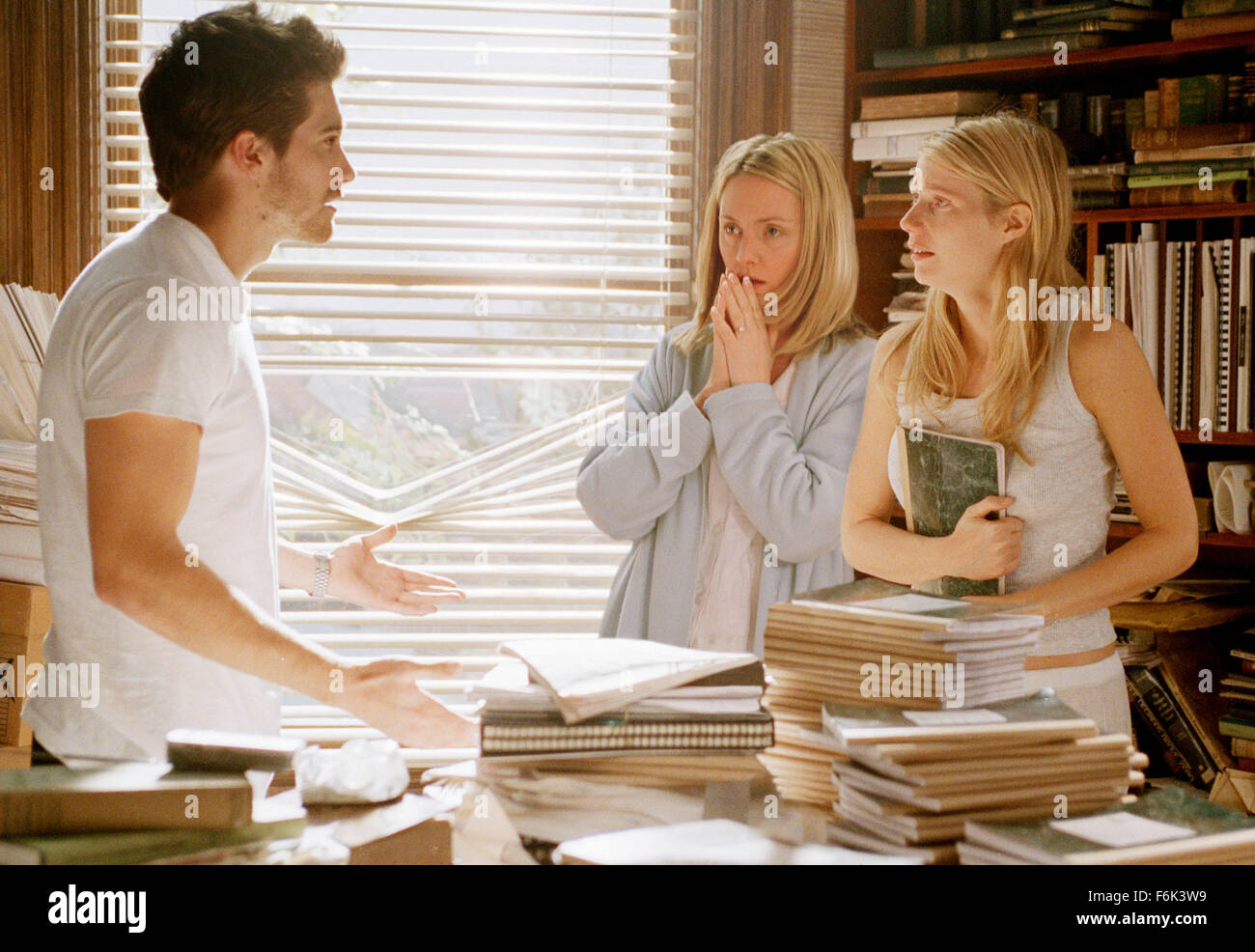 RELEASE DATE: September 30, 2005. MOVIE TITLE: Proof. STUDIO: Miramax ...