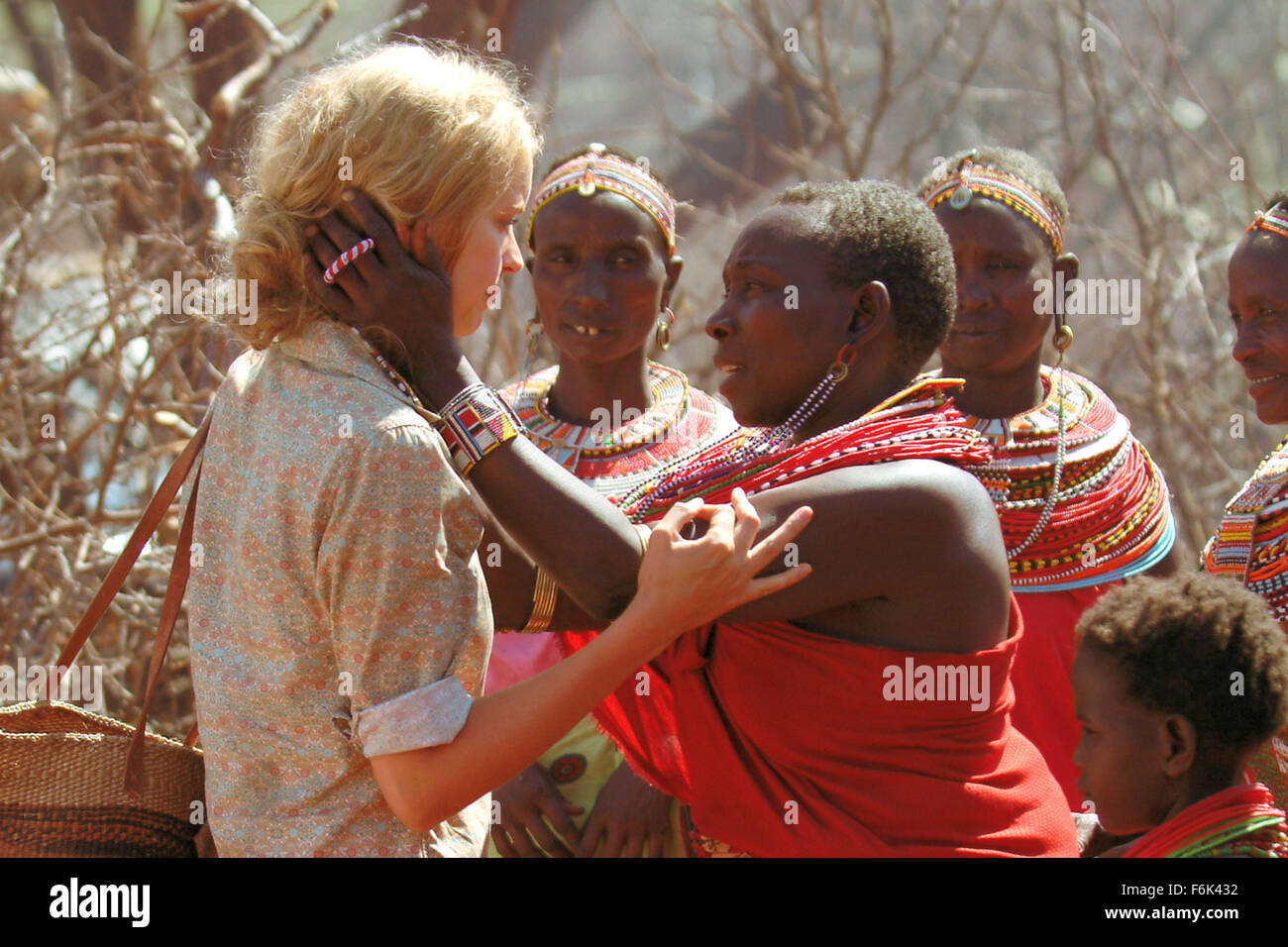 RELEASE DATE: September 15, 2005. MOVIE TITLE: Die Weisse Massai ...