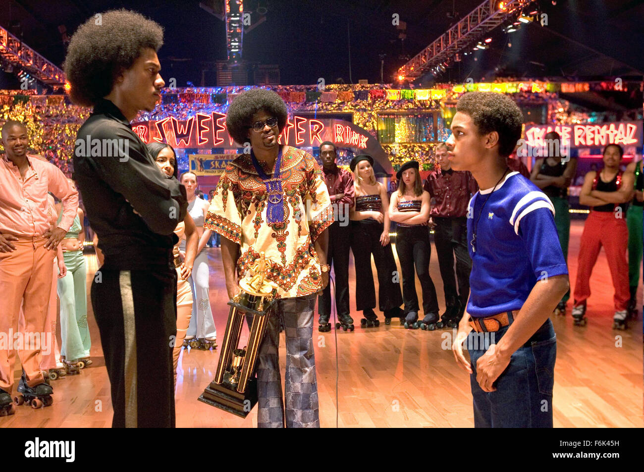 Roll Bounce Nick Cannon