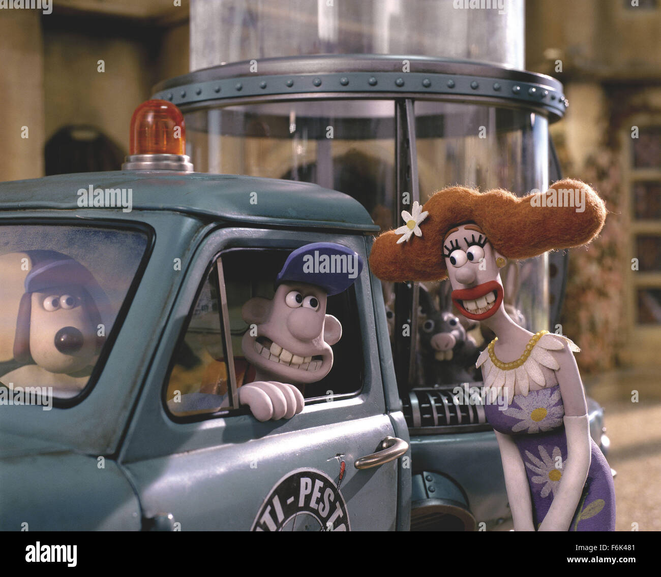 RELEASE DATE: October 7, 2005. MOVIE TITLE: Wallace and Gromit in The ...