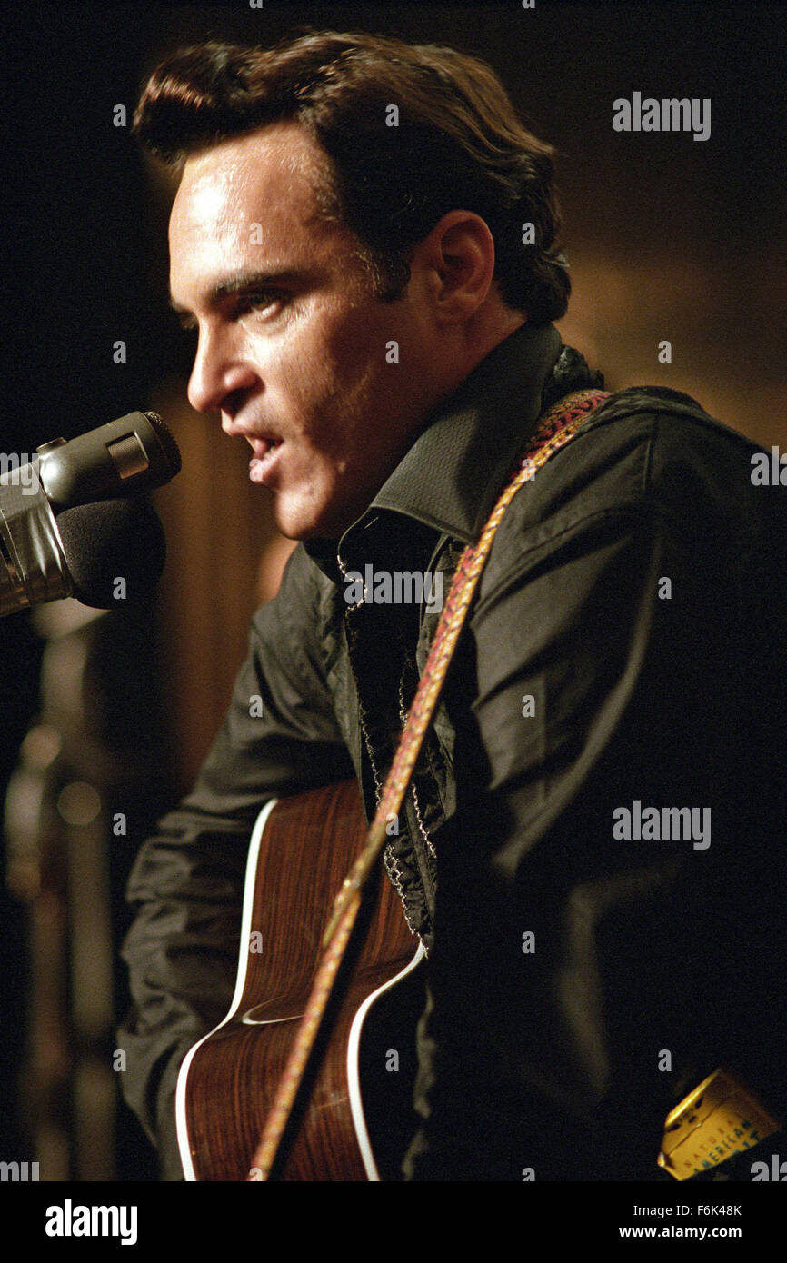 Joaquin Phoenix Walk The Line