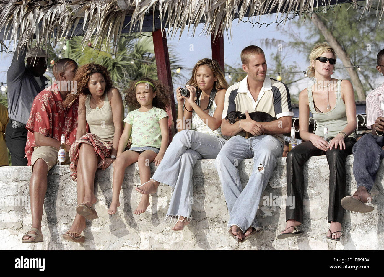 Jessica alba paul walker blue hi-res stock photography and images - Alamy