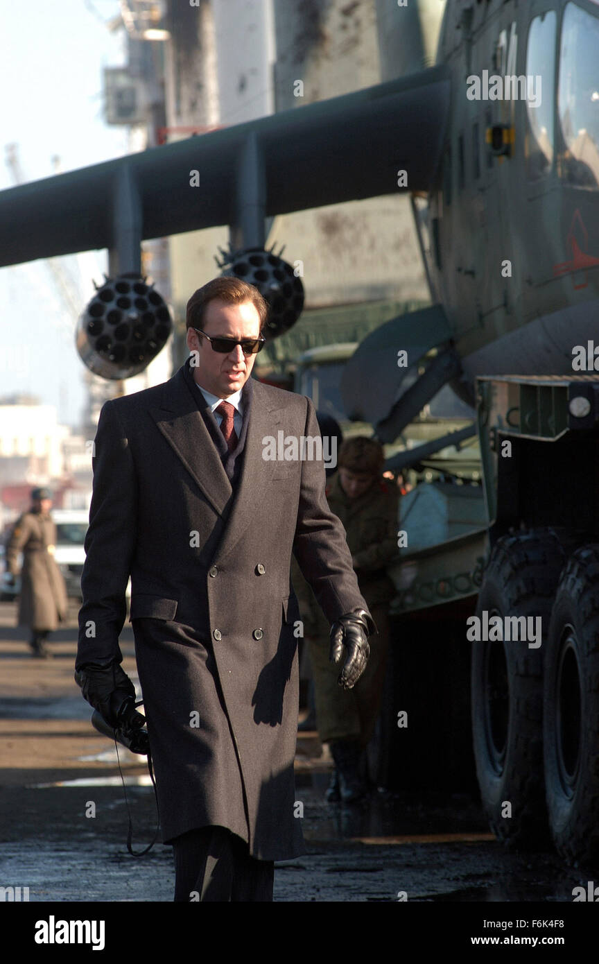 Lord Of War Movie