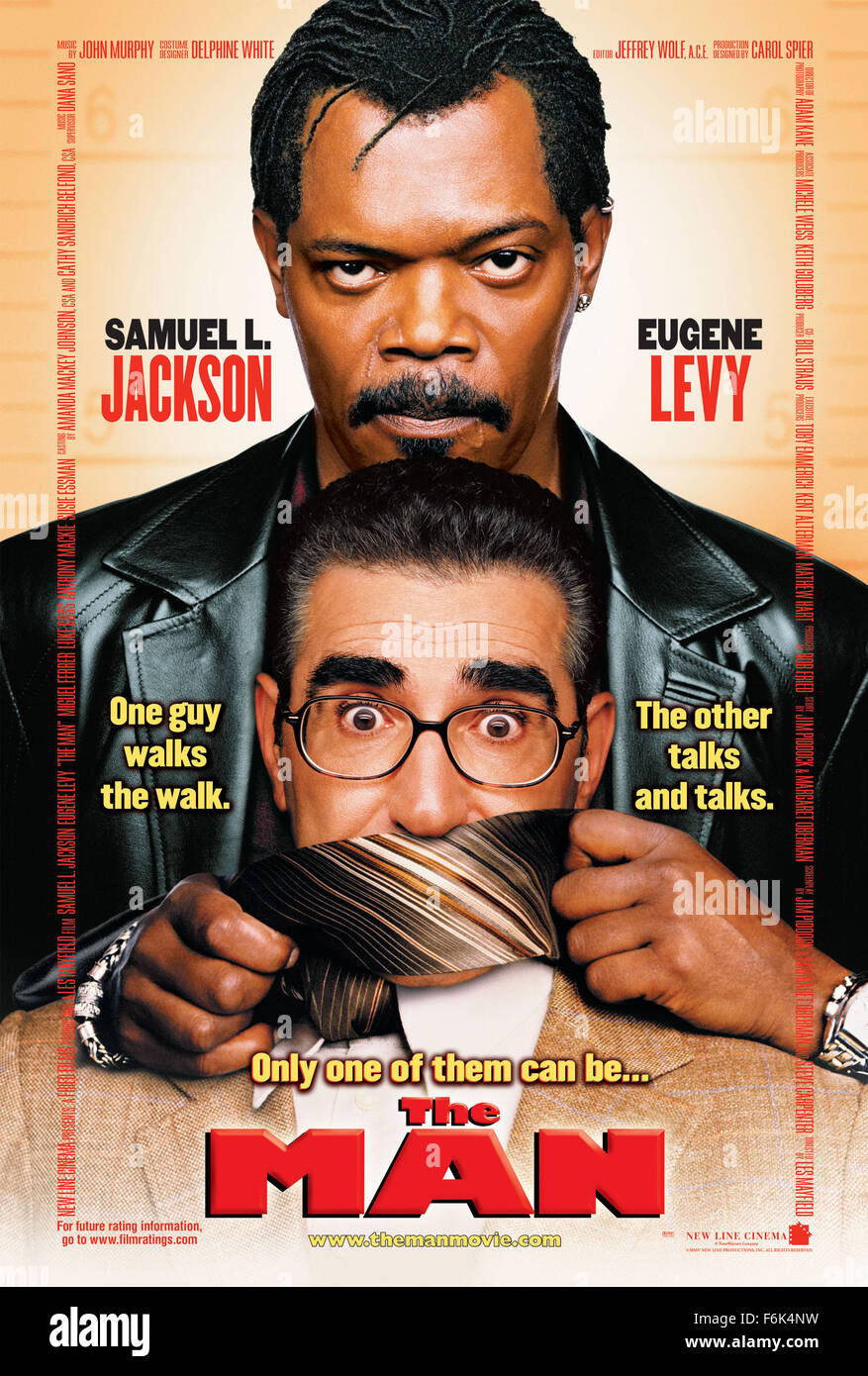 RELEASE DATE: September 9, 2005. MOVIE TITLE: The Man. STUDIO: New Line ...