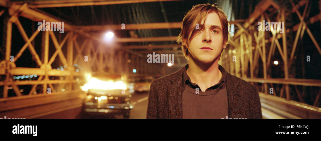 RELEASE DATE: October 21, 2005. MOVIE TITLE: Stay. STUDIO: New Regency ...