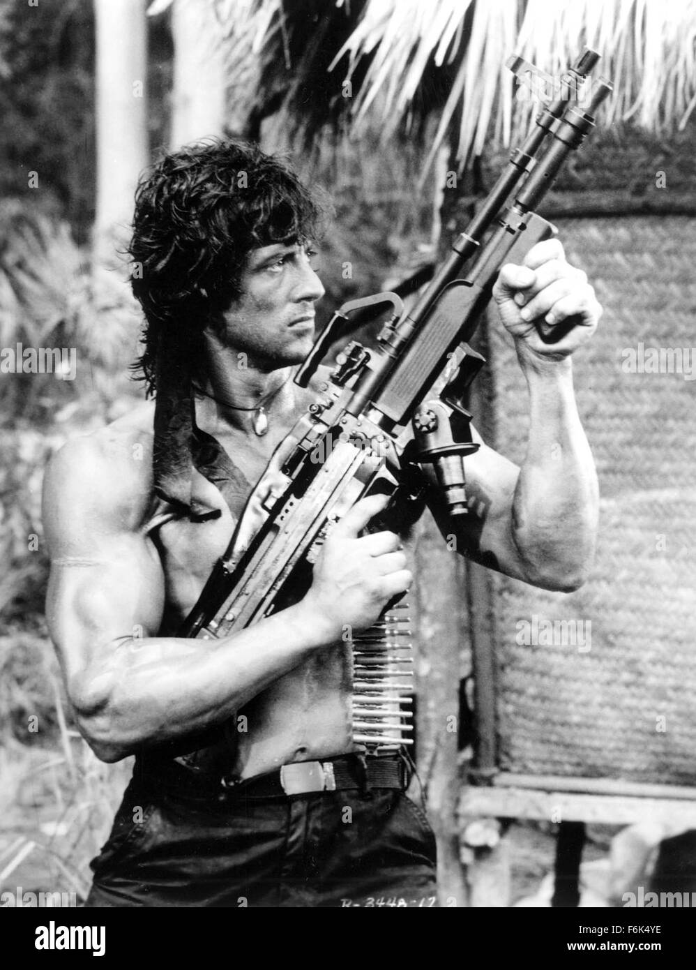 RELEASE DATE: October 22, 1982. MOVIE TITLE: First Blood. STUDIO ...