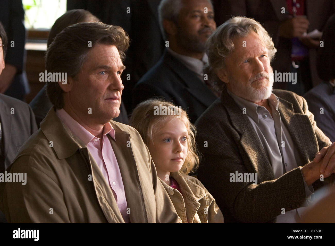Dakota fanning as cale crane film title dreamer hi-res stock ...