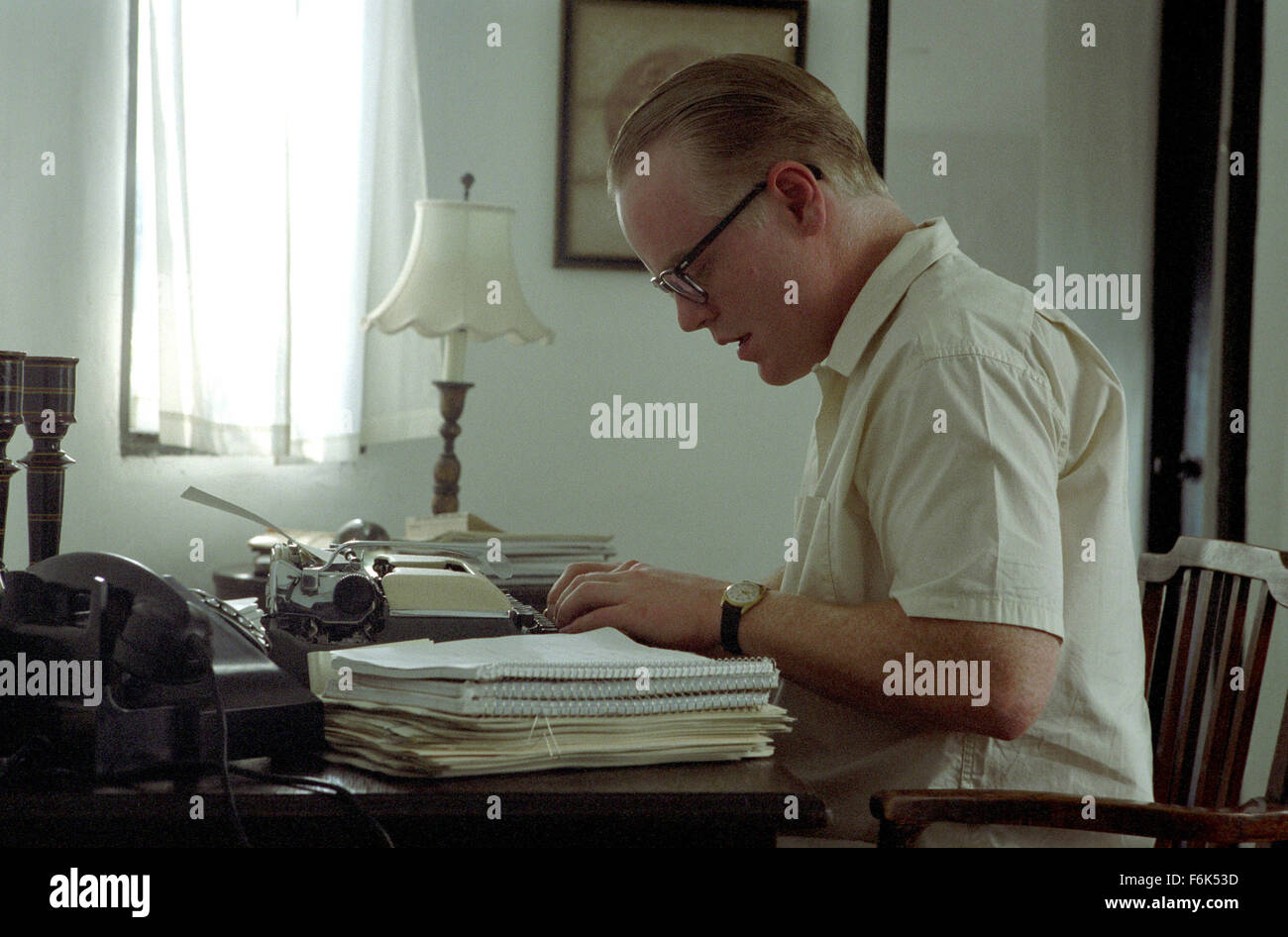 RELEASE DATE: February 3, 2006. MOVIE TITLE: Capote. STUDIO: A-Line ...