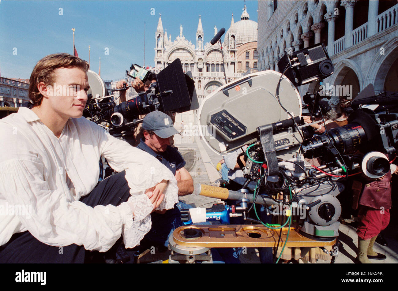 RELEASED: Sep 3, 2005 - Original Film Title: Casanova. PICTURED: HEATH ...