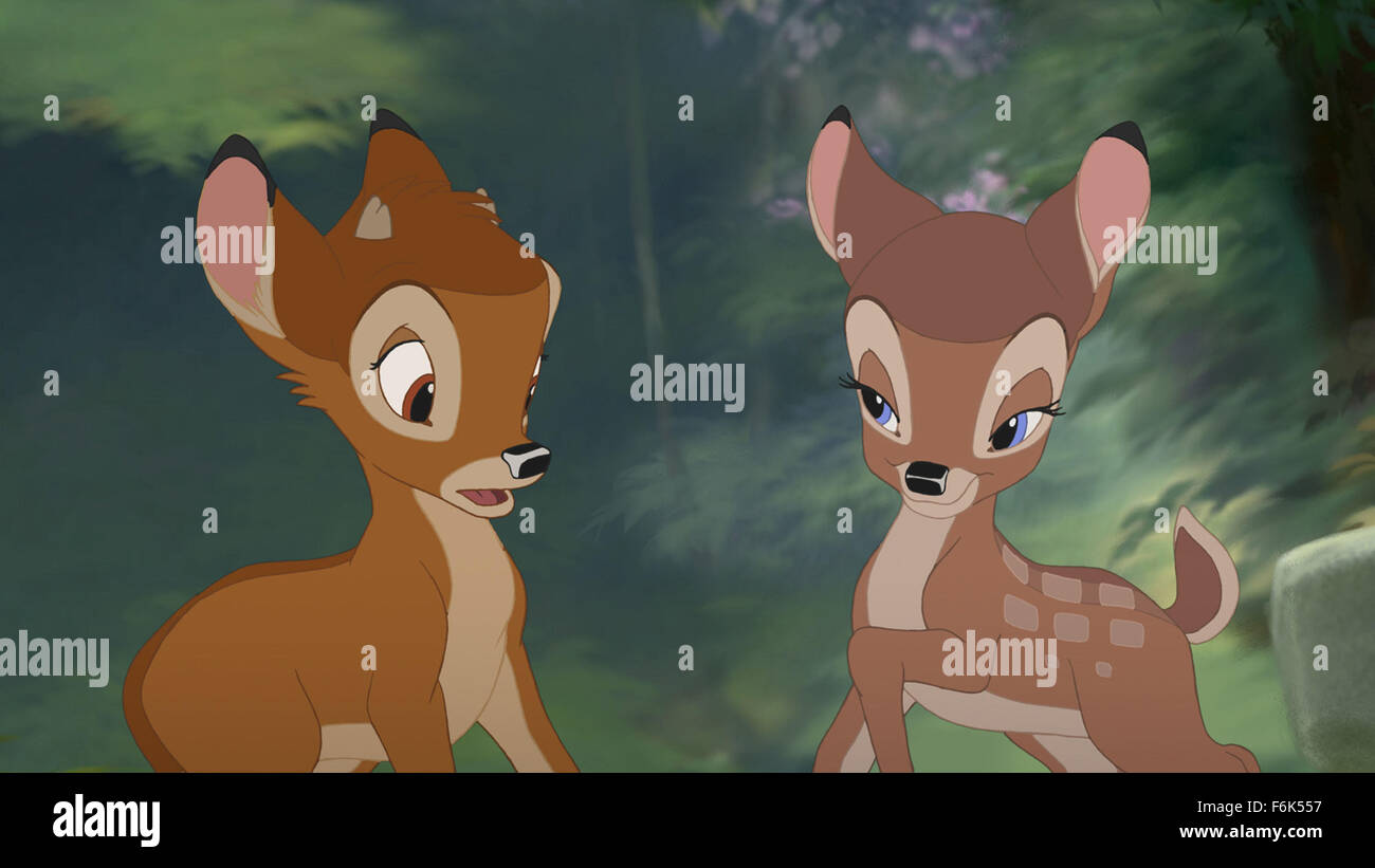 Bambi Et Faline Enfants