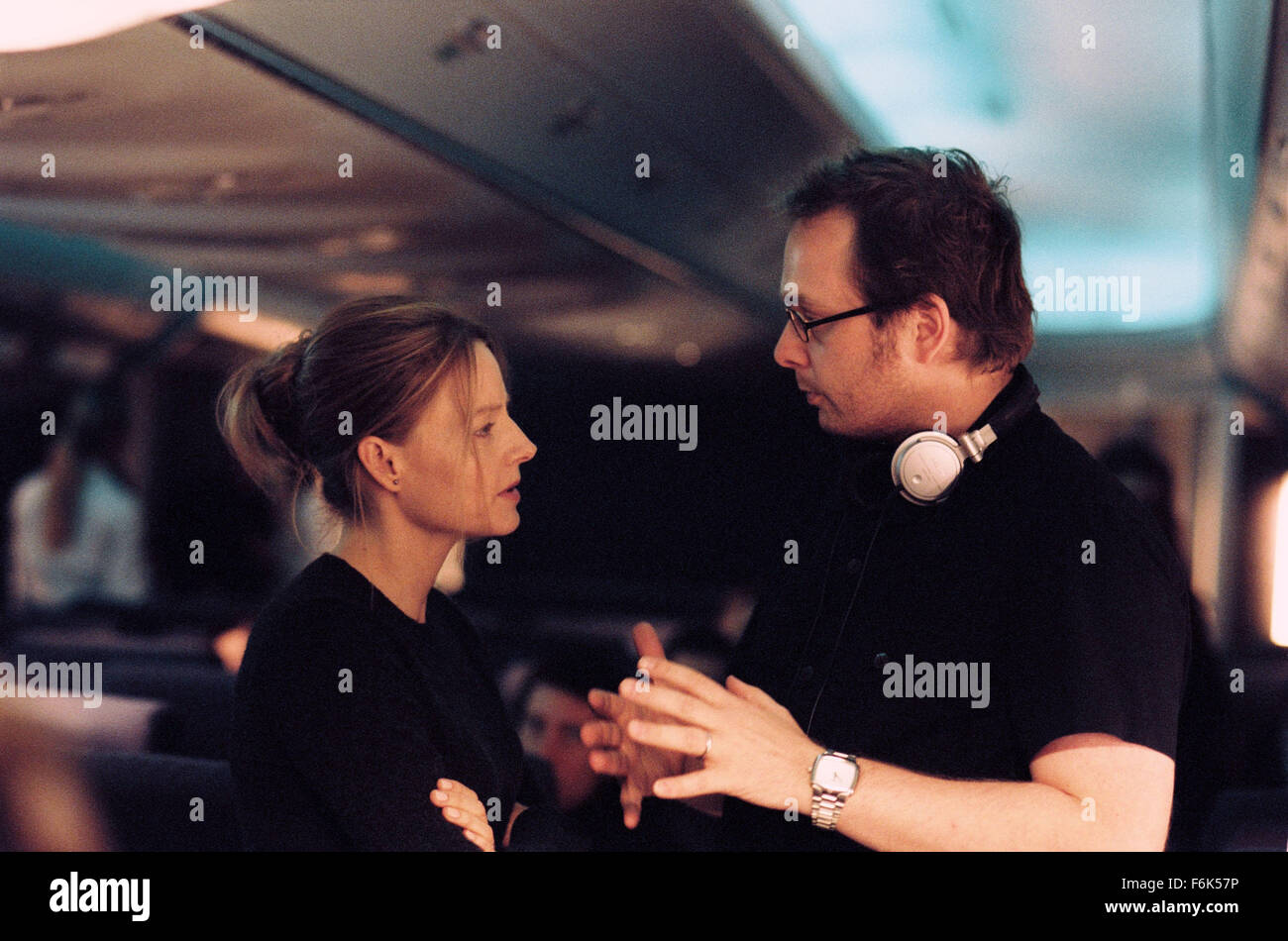 Jodie foster as kyle pratt film title flightplan hi-res stock ...