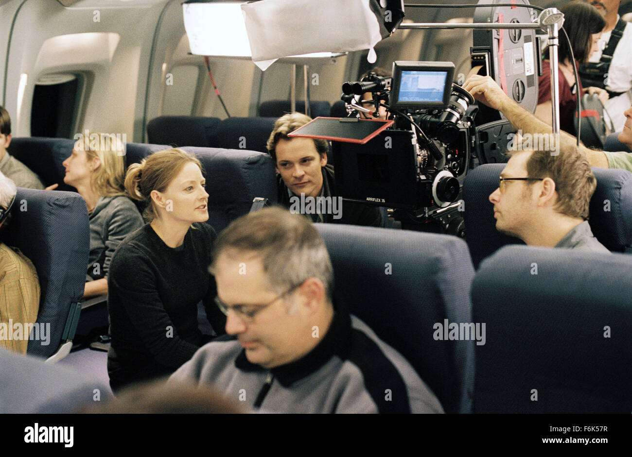 Jodie foster as kyle pratt film title flightplan hi-res stock ...