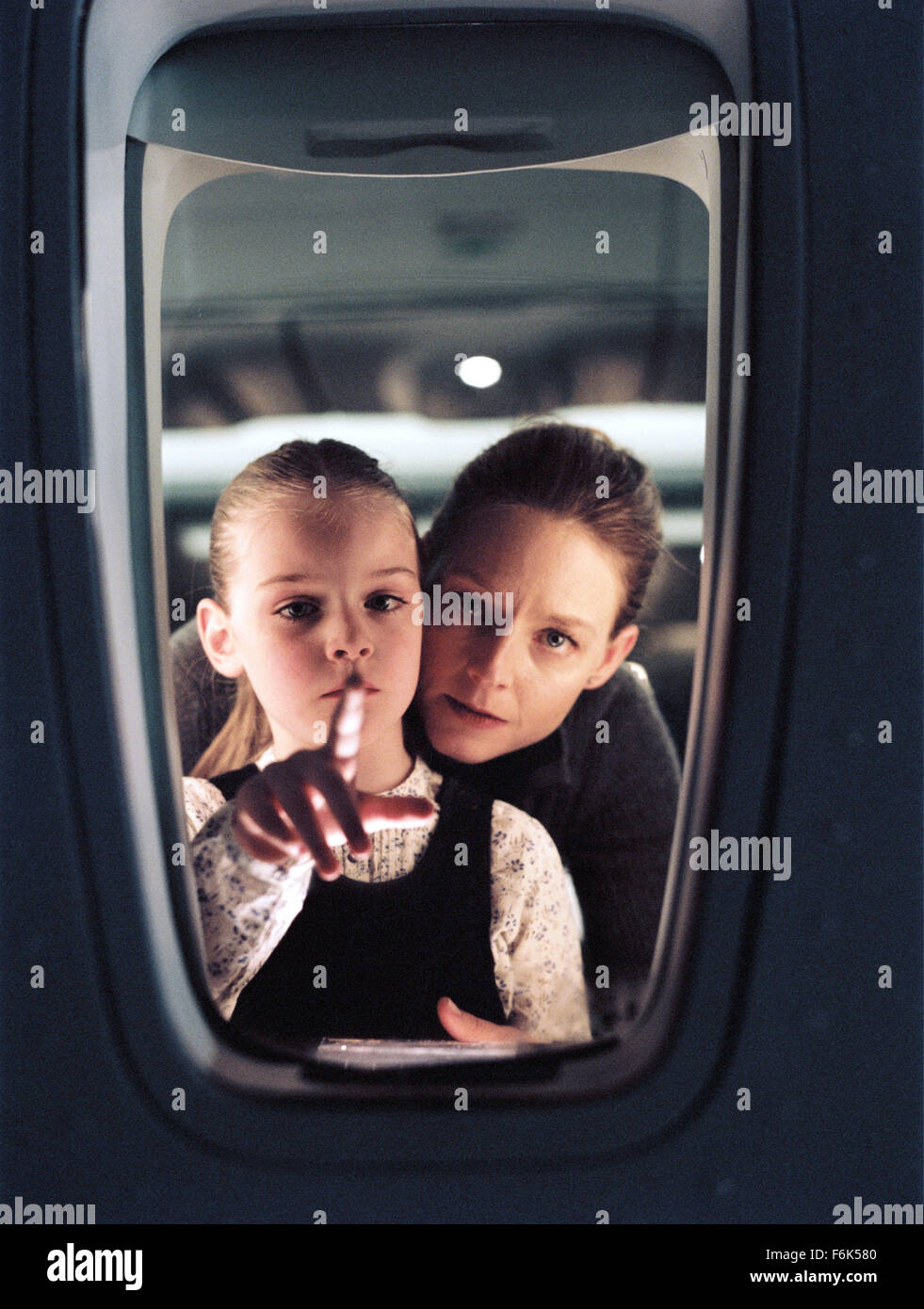 Jodie foster as kyle pratt film title flightplan hi-res stock ...