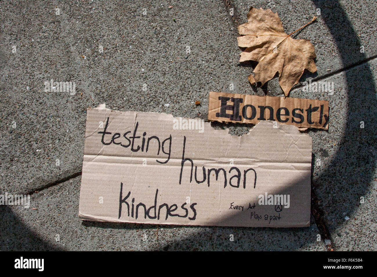 Human kindness hi-res stock photography and images - Alamy