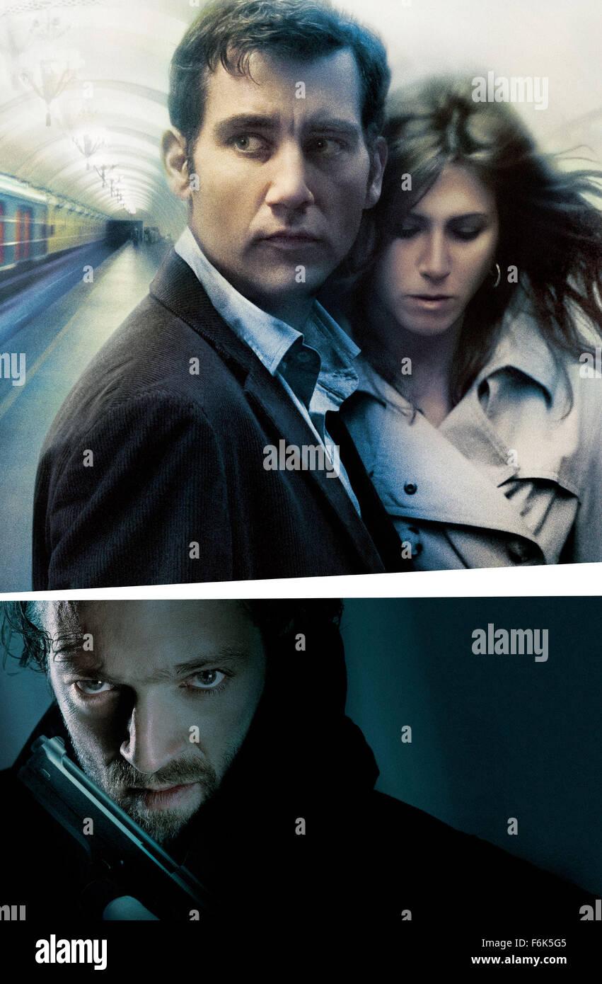 RELEASE DATE: November 11, 2005. MOVIE TITLE: Derailed. STUDIO: Miramax ...