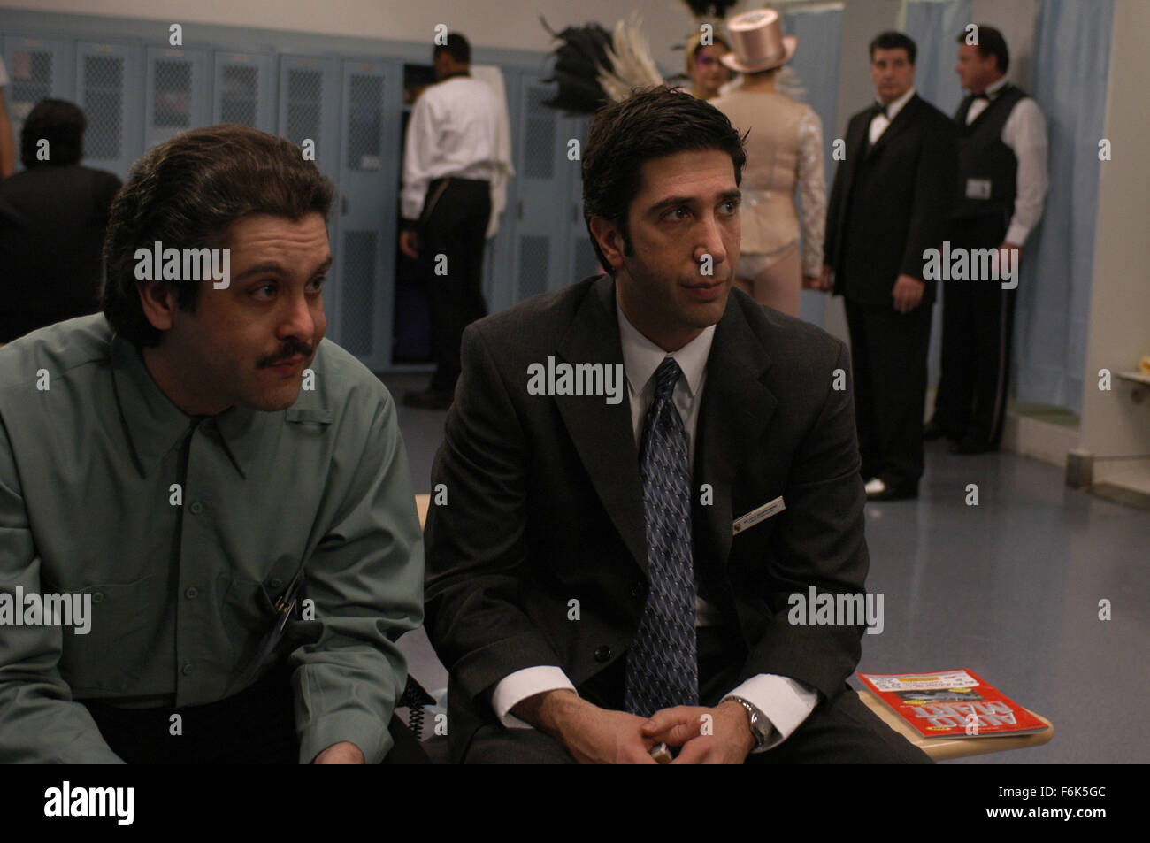 Judah friedlander david schwimmer duane hi-res stock photography and ...