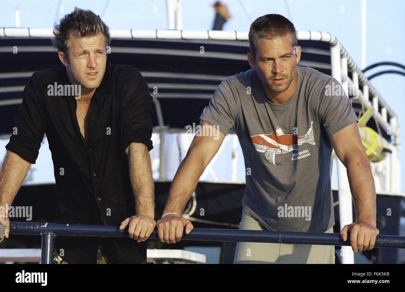 RELEASE DATE: September 30, 2005. MOVIE TITLE: Into the Blue. STUDIO ...