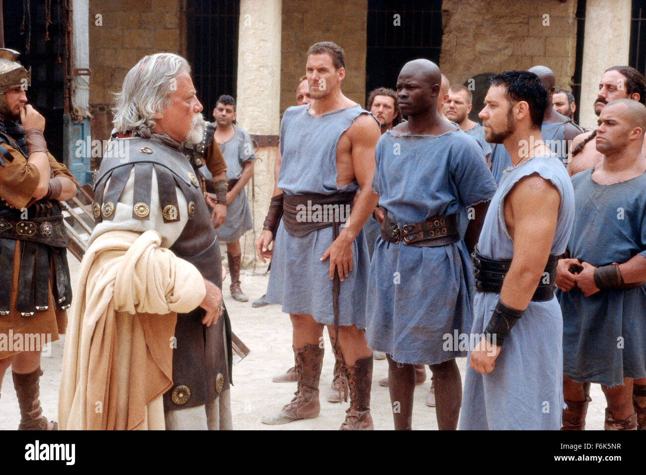 RELEASE DATE: May 5, 2000. MOVIE TITLE: Gladiator. STUDIO: Universal ...