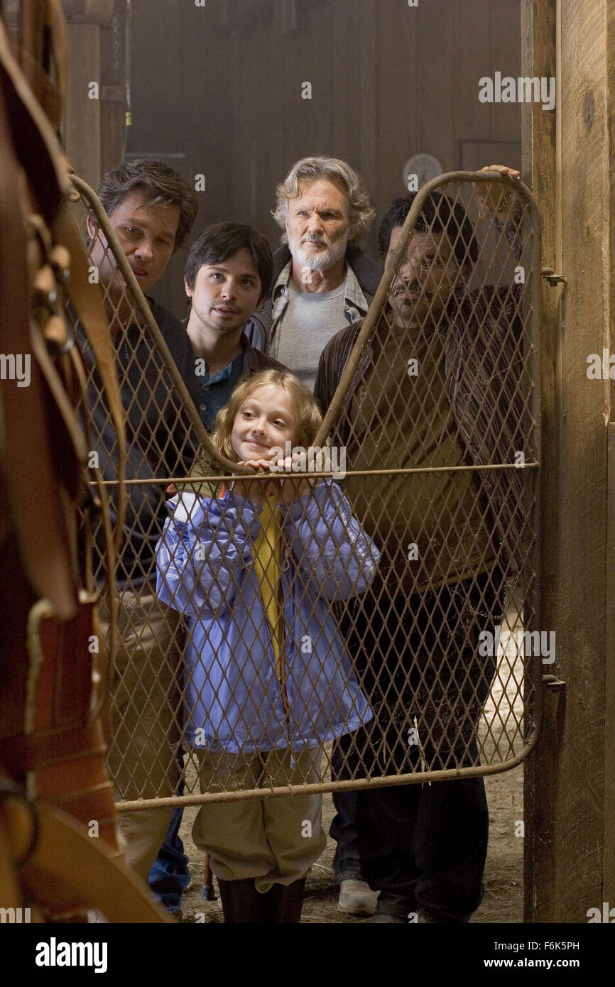 RELEASE DATE: October 21, 2005 MOVIE TITLE: Dreamer: Inspired by a True ...