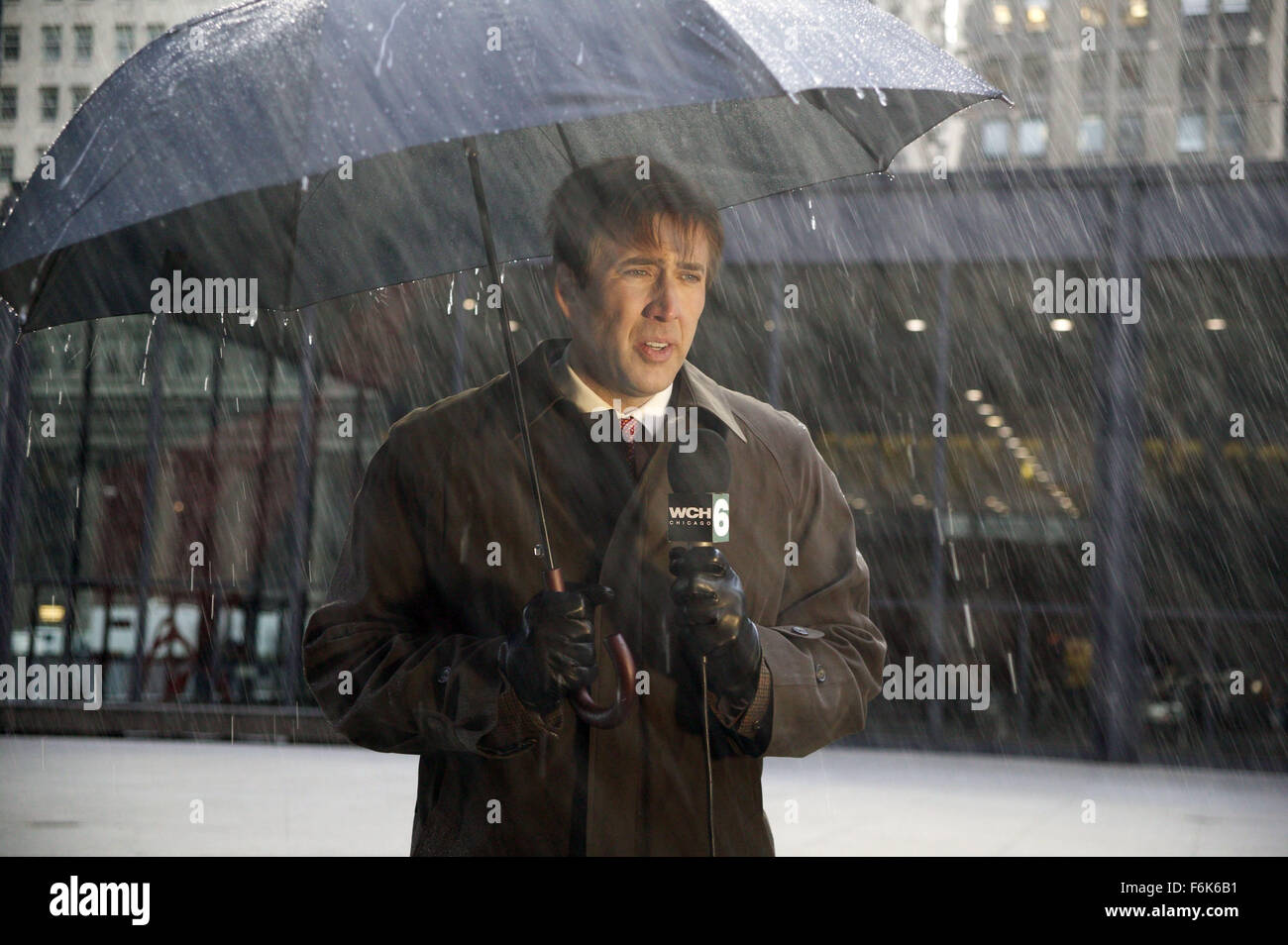 RELEASE DATE: October 28, 2005 MOVIE TITLE: The Weather Man STUDIO ...