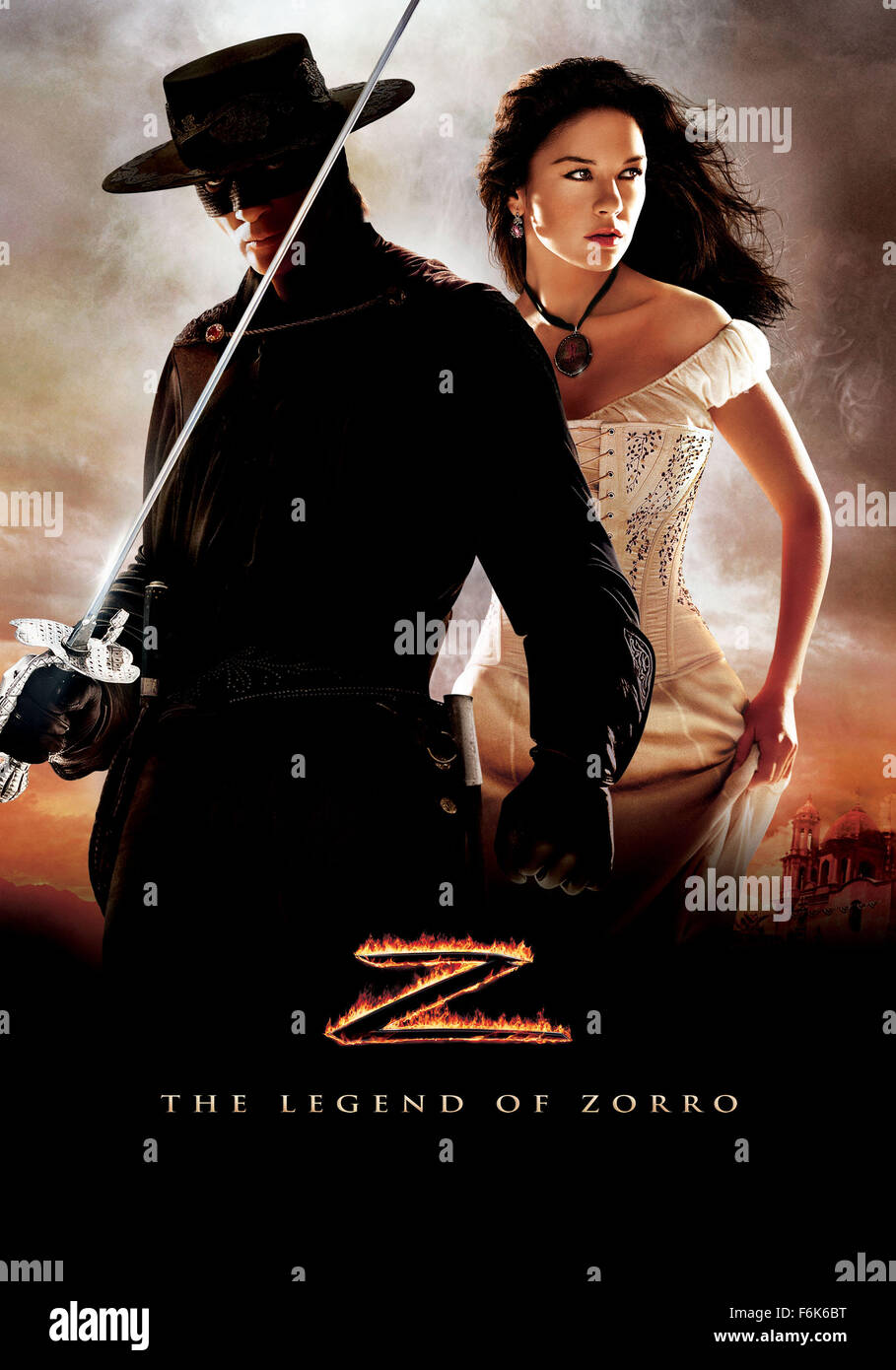 The legend of zorro hi-res stock photography and images - Alamy