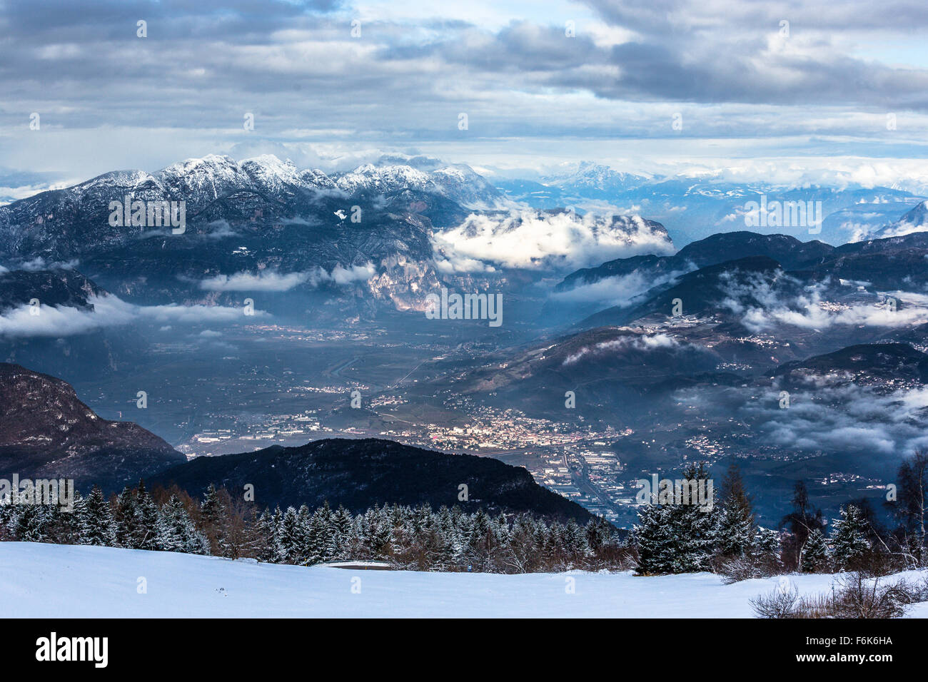 Monte bondone hi-res stock photography and images - Alamy