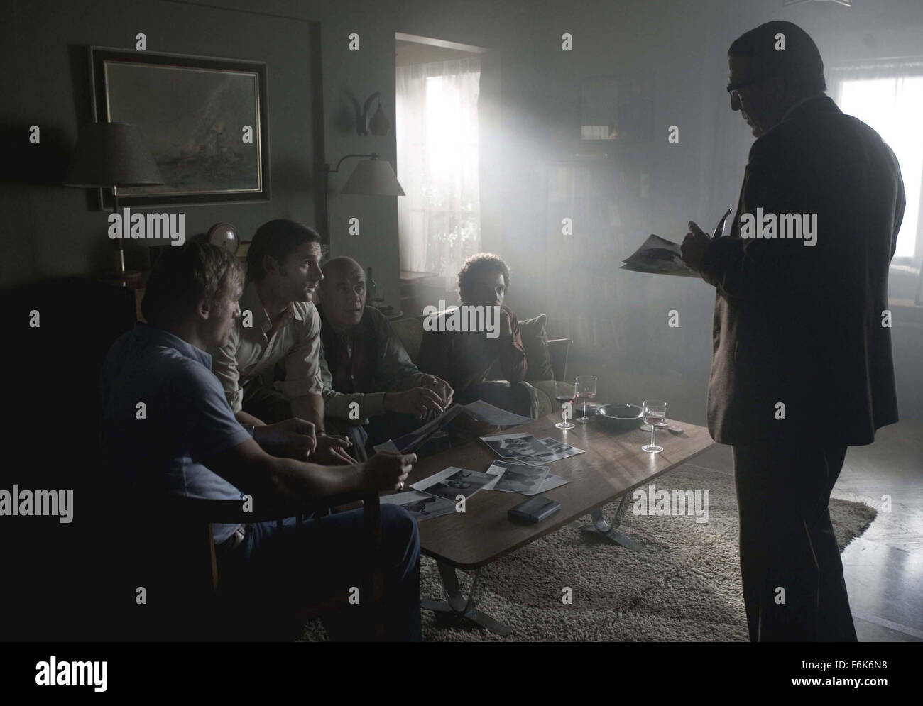 Jan 04, 2006; Paris, FRANCE; Left to right: DANIEL CRAIG as Steve, ERIC ...