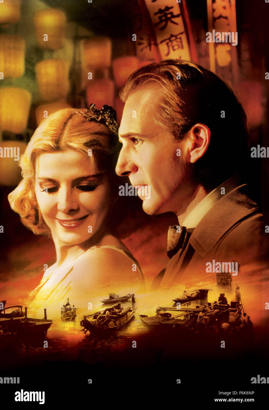 RELEASE DATE: 30 October 2005. MOVIE TITLE: The White Countess- STUDIO ...