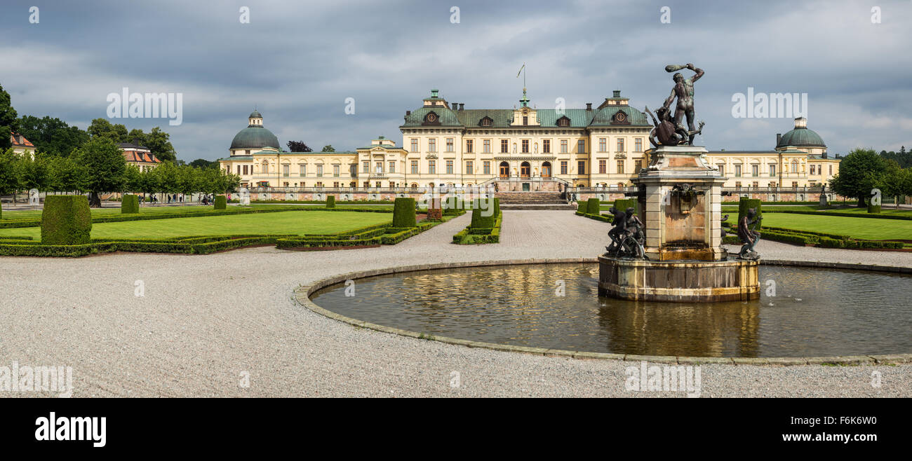 Statue drottningholm palace hi-res stock photography and images - Alamy