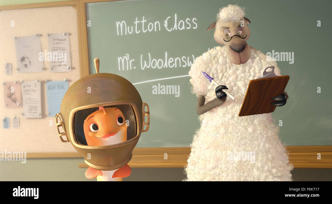 RELEASE DATE: November 4, 2005. MOVIE TITLE: Chicken Little. STUDIO ...